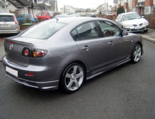 Tuning Mazda Mazda 3 03-09 BK
