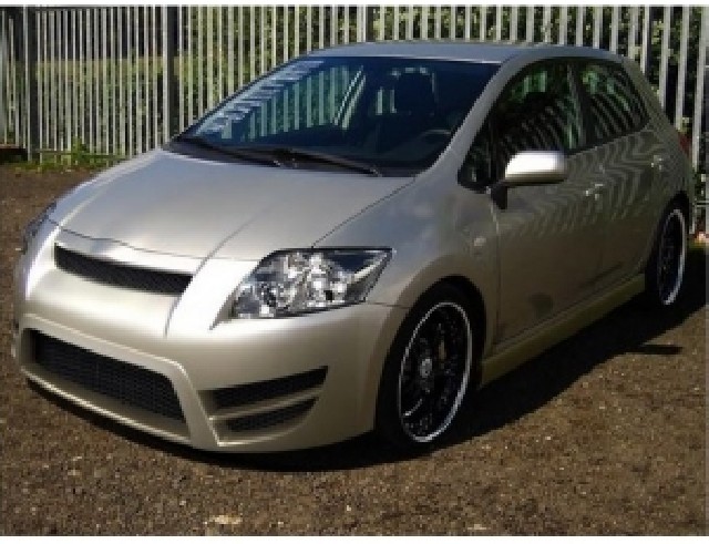 Tuning Toyota Auris