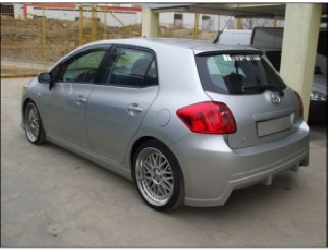 Tuning Toyota Auris
