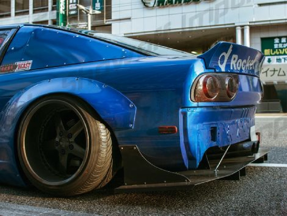 Tuning Nissan Silvia S14