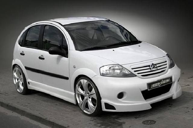 Tuning CITROEN C3