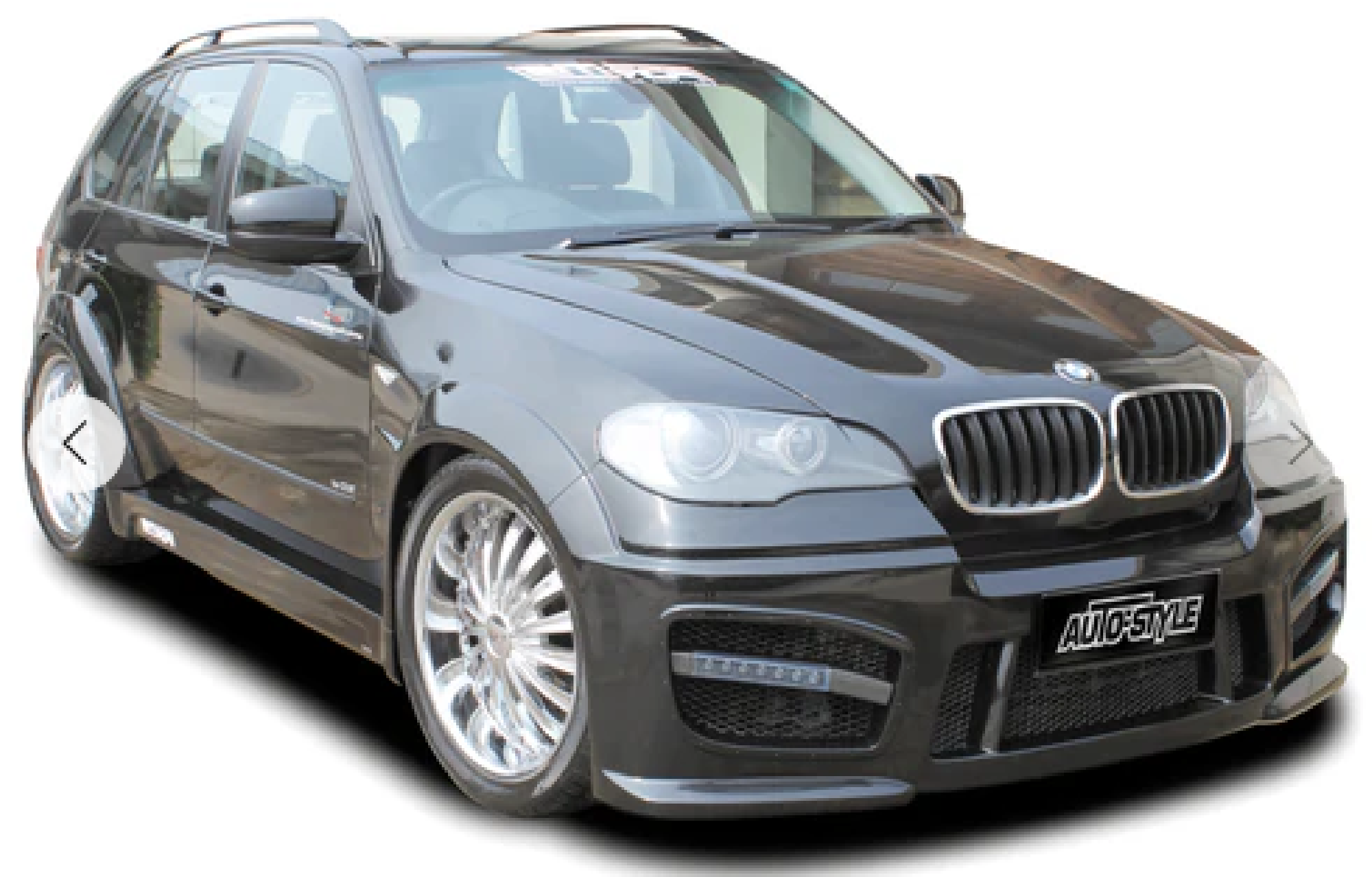 BMW X5 E70 07-09 Complete wide-bodykit