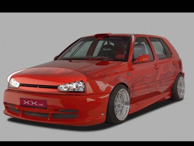 Tuning VW Golf 3