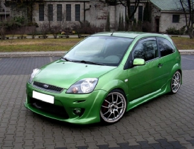 Tuningteile Ford Fiesta Mk6 Facelift J-Style Body Kit