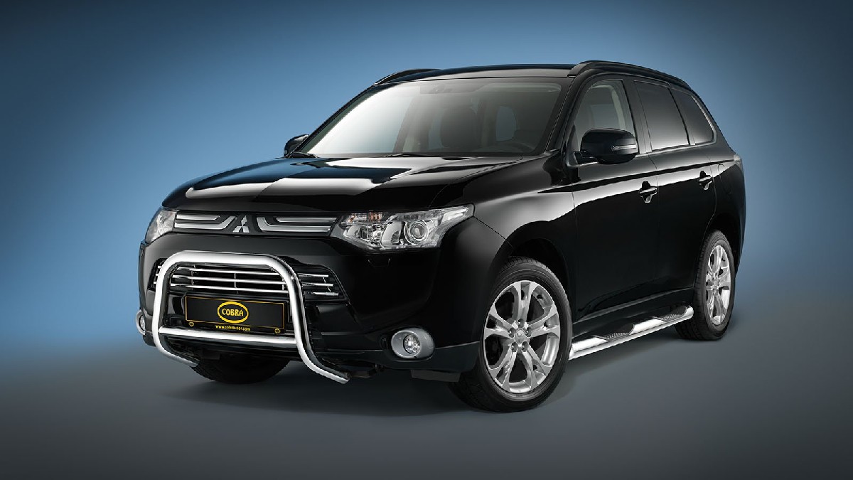 Tuning Mitsubishi Outlander