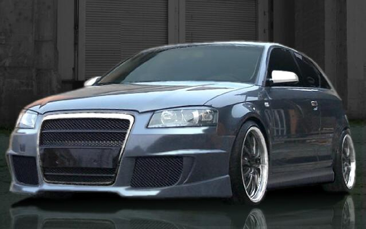 Audi A3 8P Bodykit Tuningteile