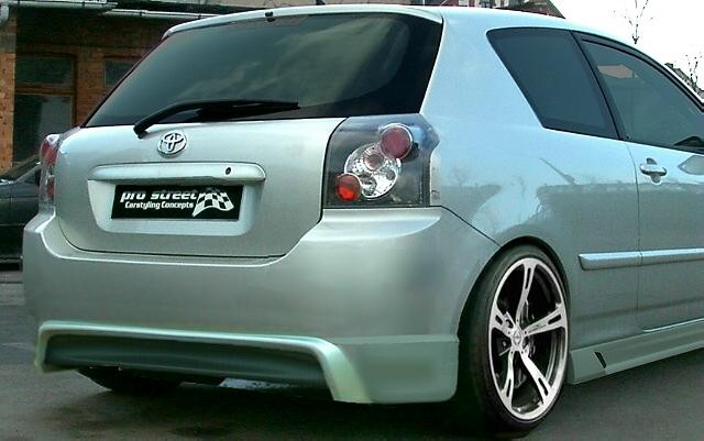 Tuning Toyota Corolla E12