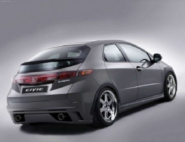 Tuning Honda Civic mk8 06-12