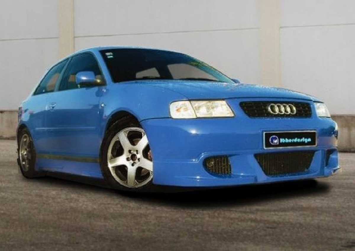 Tuning Audi A3 8L