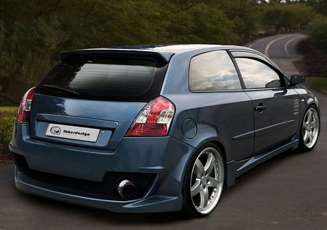 Tuningteile Bodykit Fiat Stilo 3T Bj. 01-07 KYROS