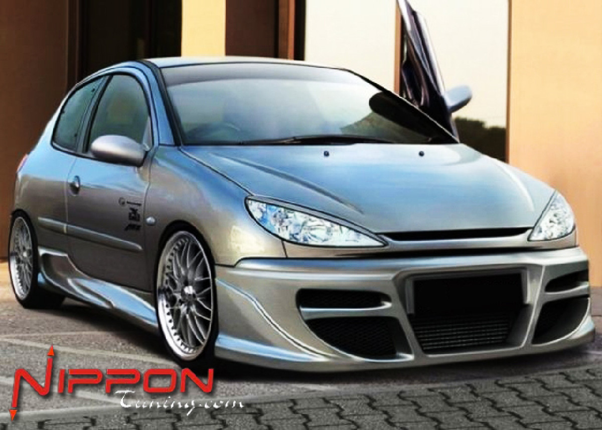 Tuning PEUGEOT 206