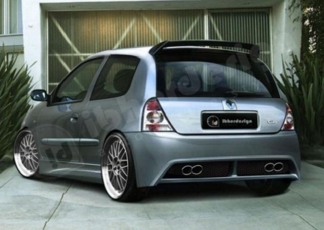 Tuningteile Renault Clio 2 Phase 2 3/5T (01-06) Bodykit MOHAVE