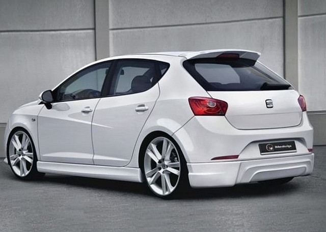 Tuningteile Bodykit Seat Ibiza 6J 5T Bj. 08-12 LYNX