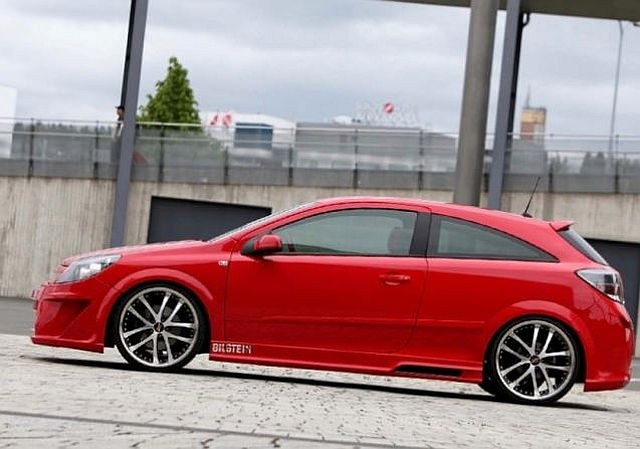 Tuningteile Bodykit Opel Astra H GTC Facelift Bj. 07-10 VIRUSS