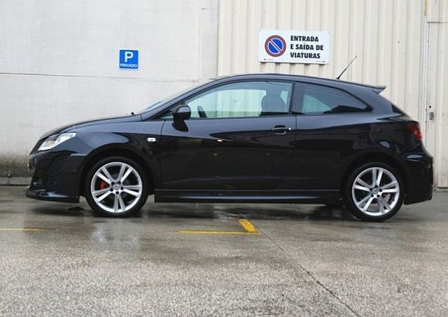 Bodykit Seat Ibiza 6J SC Bj. 08-12 CORVO