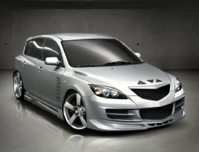 Tuning Mazda Mazda 3 03-09 BK