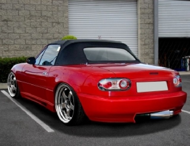 Tuning Mazda MX-5 NA