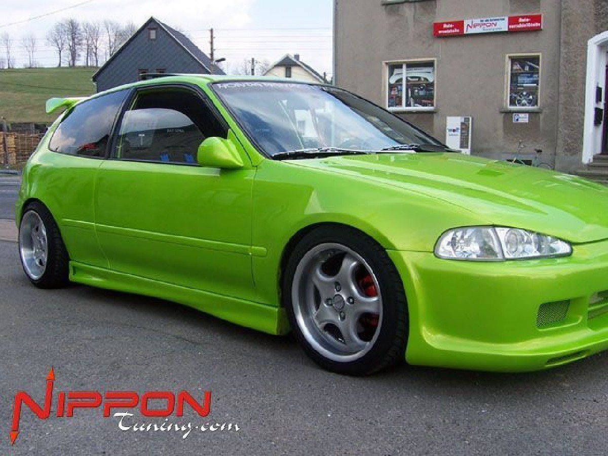 Tuning Honda Civic mk5 91-95