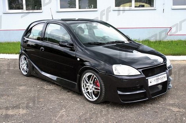 Tuning OPEL Corsa C