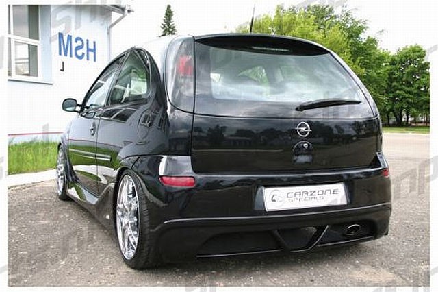 Tuning OPEL Corsa C