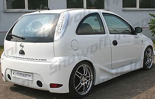 Tuning OPEL Corsa C