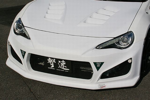 Chargespeed JDM Frontstoßstange Toyota GT86, inkl. LED Blinker