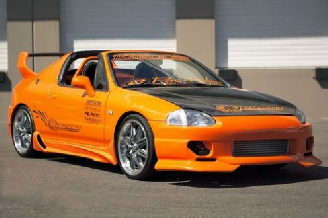 Tuning Honda CRX Del Sol