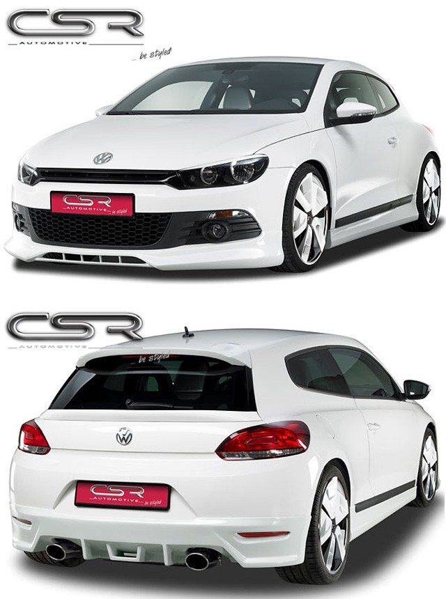 Tuning VW Scirocco III