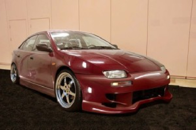 Tuning Mazda 323F BA