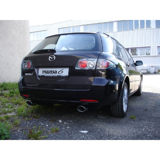 Tuning Mazda Mazda 6 MK1 GG GY GG1 2002-2007
