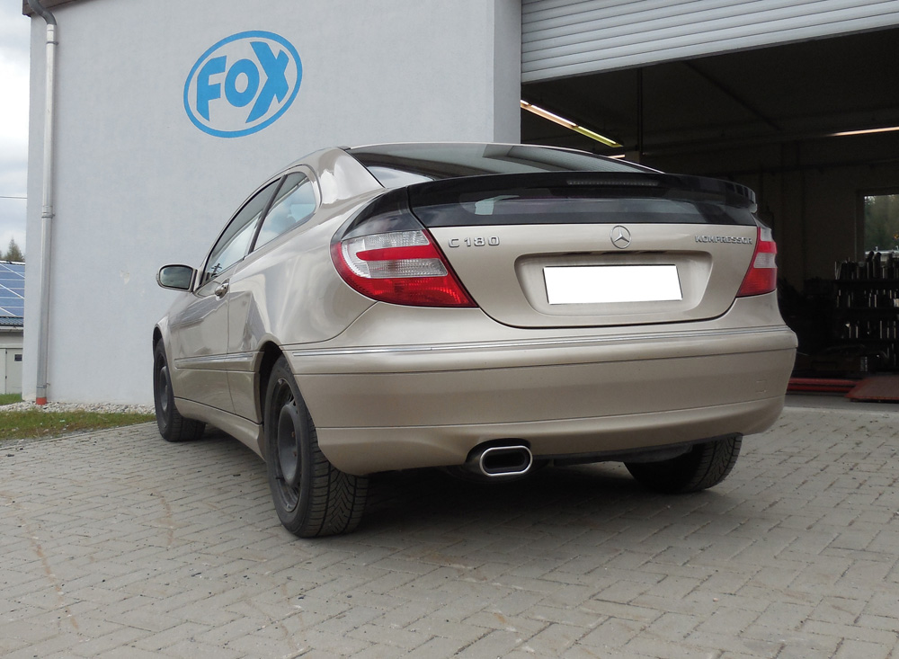 Tuning Mercedes C-Klasse CL203 Sportcoupé (00-08)