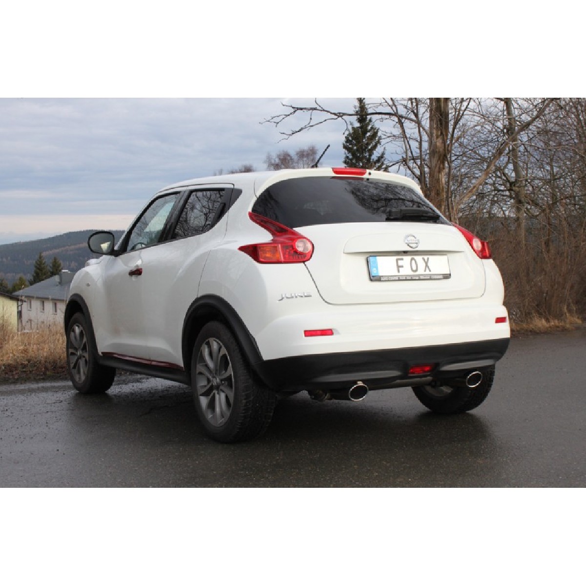 Tuning Nissan Juke
