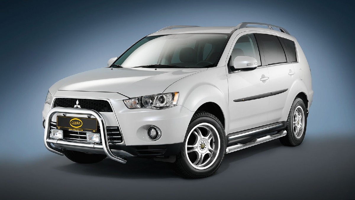 Tuning Mitsubishi Outlander