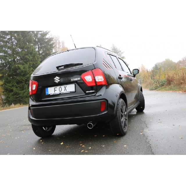 Tuningteile Suzuki Ignis III - 4x4 Endschalldämpfer - 1x90