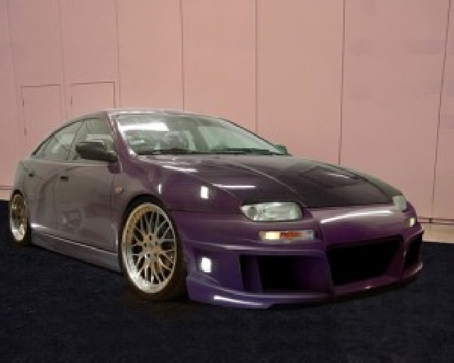 Tuning Mazda 323F BA