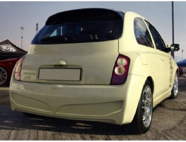 Tuning Nissan Micra K12