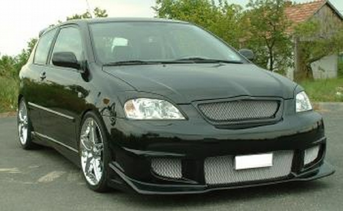 Tuning Toyota Corolla E12