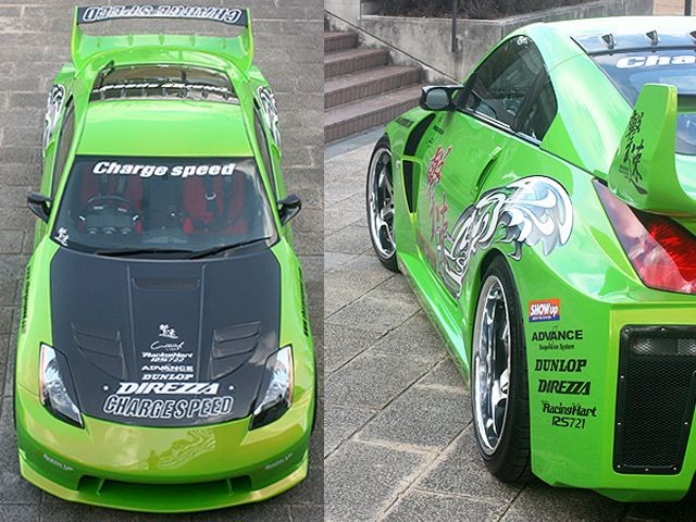 Chargespeed Super GT Breitbau Bodykit Nissan 350Z Z33