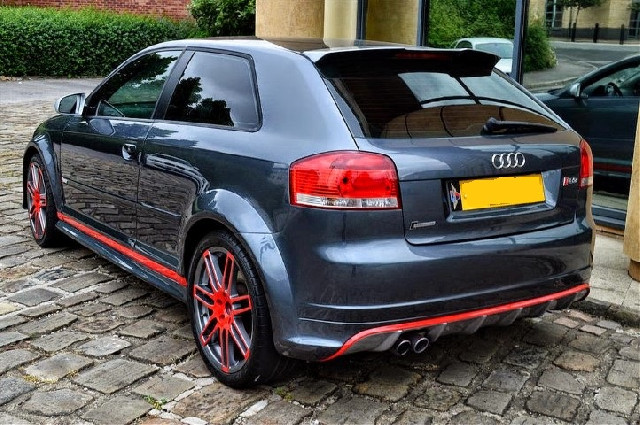 Bodykit Audi A3 8P 3 Türer Baujahr 04-09